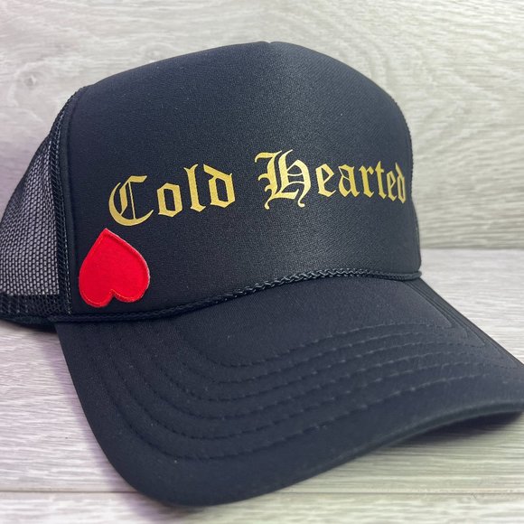 OTTO | Accessories | New Vintage Style Cold Hearted Hearts Love Black ...